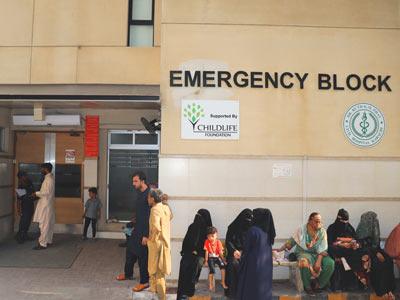 ChildLife's Children Emergency Rooms - ChildLife Foundation