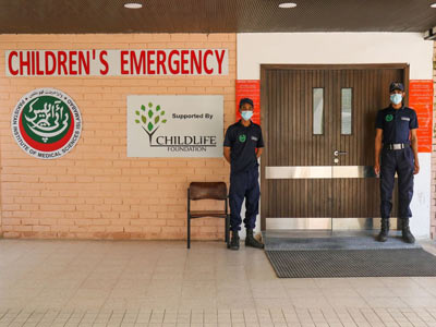 ChildLife's Children Emergency Rooms - ChildLife Foundation