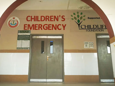 ChildLife's Children Emergency Rooms - ChildLife Foundation