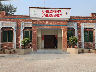 ChildLife's Children Emergency Rooms - ChildLife Foundation