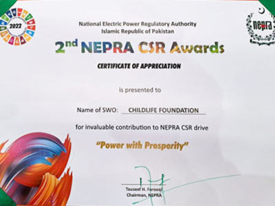 Accreditation, Certification & Awards - ChildLife Foundation