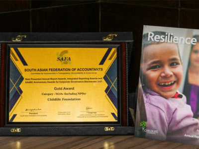 Accreditation, Certification & Awards - ChildLife Foundation