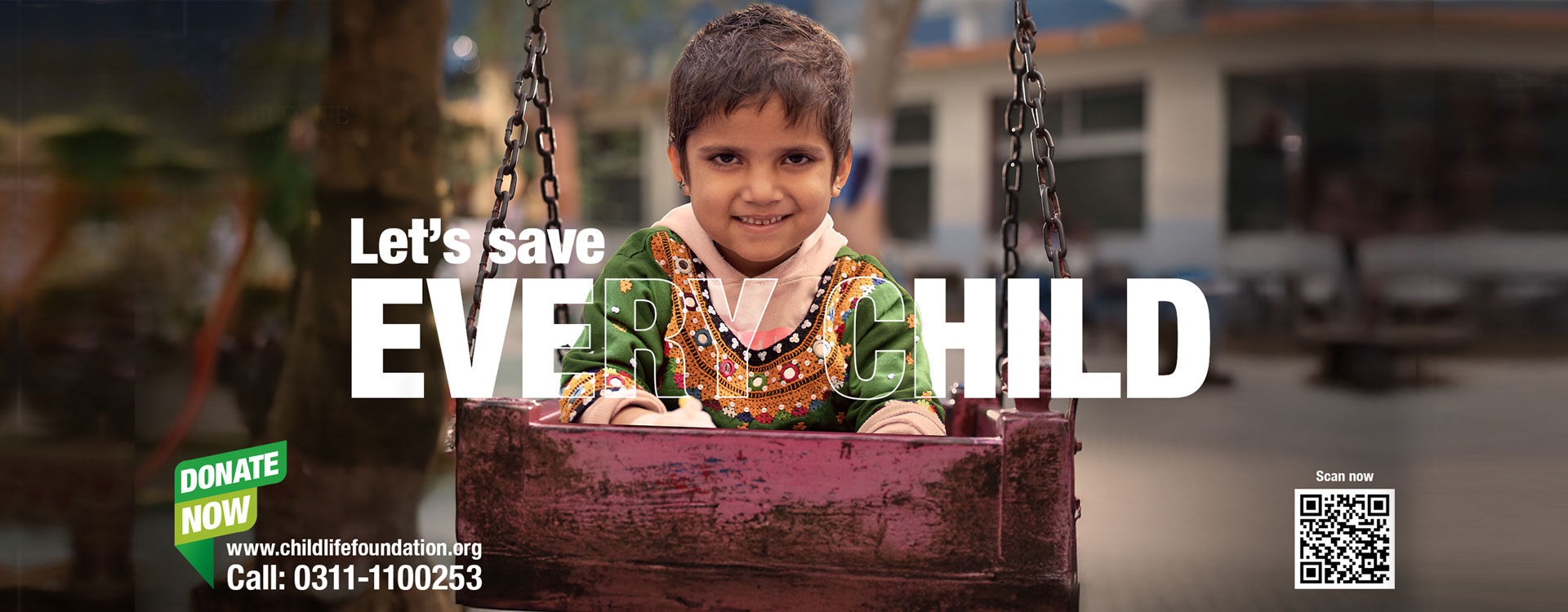 ChildLife Foundation - Life Saving Treatment for the children of Pakistan.