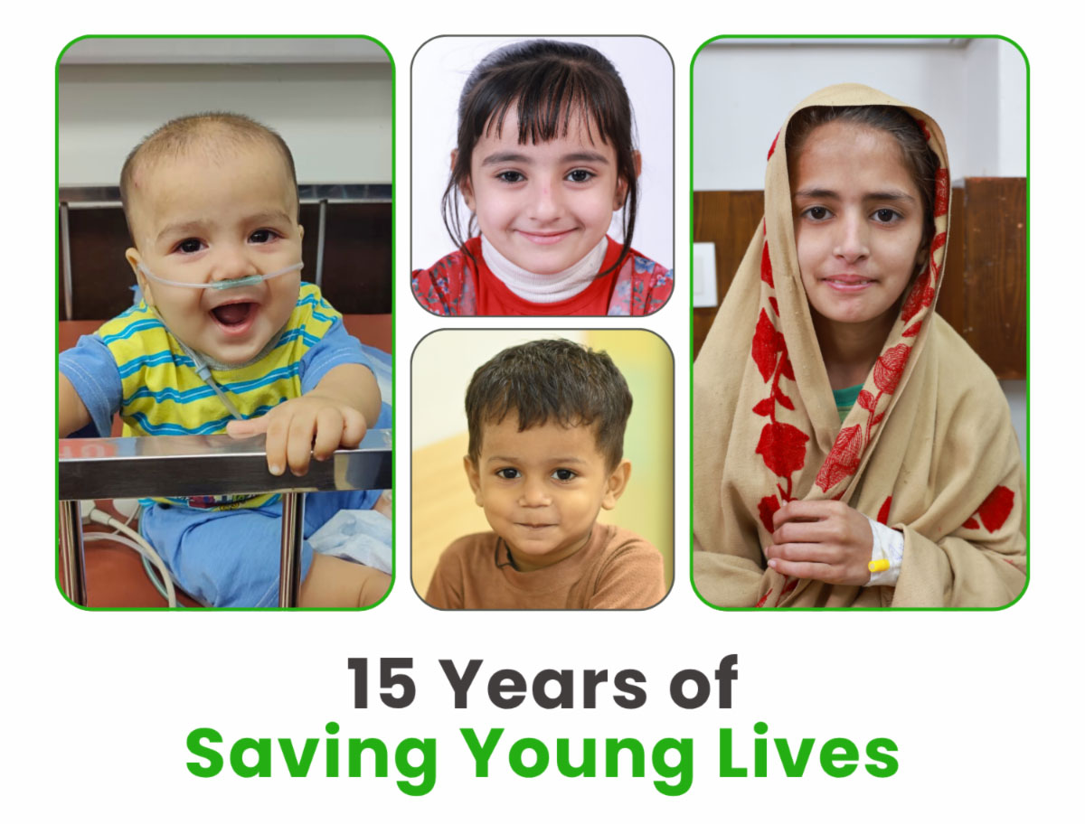 15 Years of Saving Young Lives - ChildLife Foundation